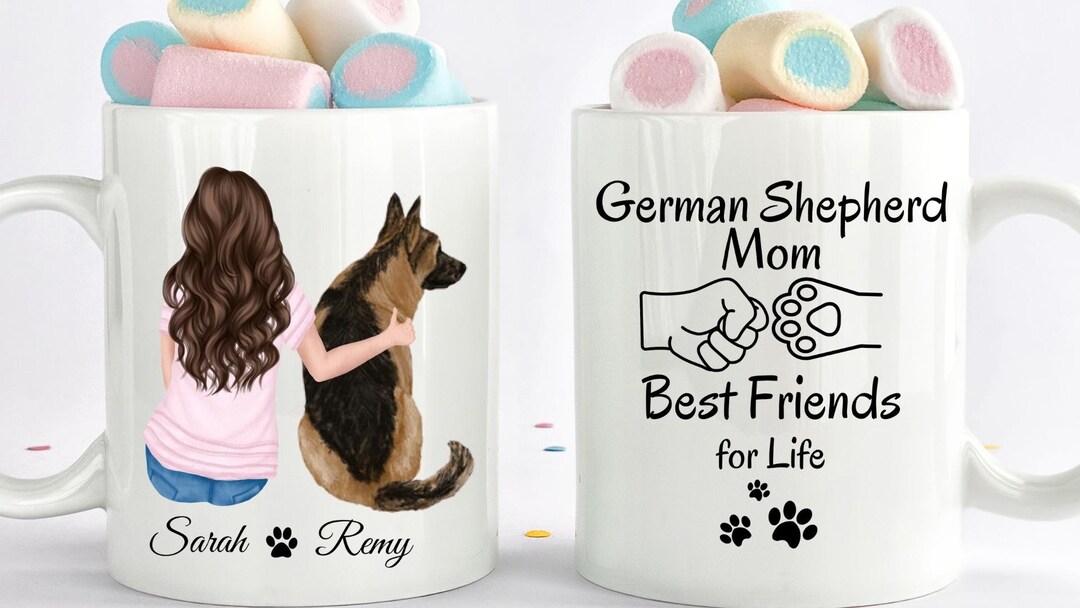German Shepherd Mom - Gifts for German Shepherd Mom - Gift for ...