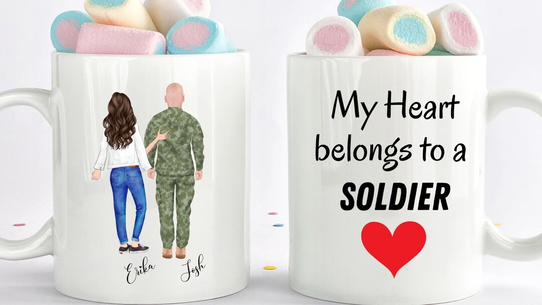 Soldier Gifts, Soldier Graduation, Soldier Mug, Future Soldier Gift ...