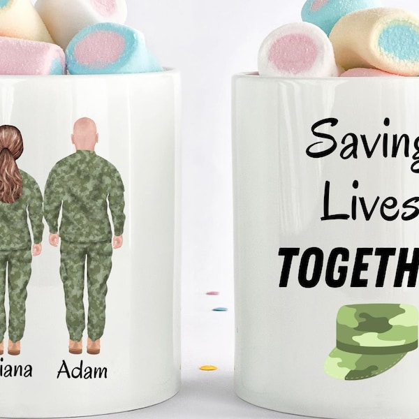 Military Couple - Etsy