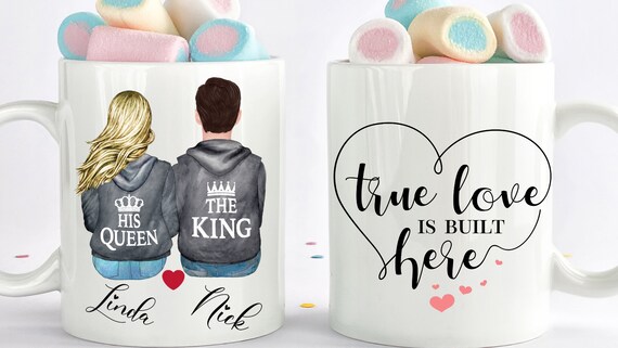 Custom Valentines Mug Valentines Day Mug Valentines Gift | Etsy