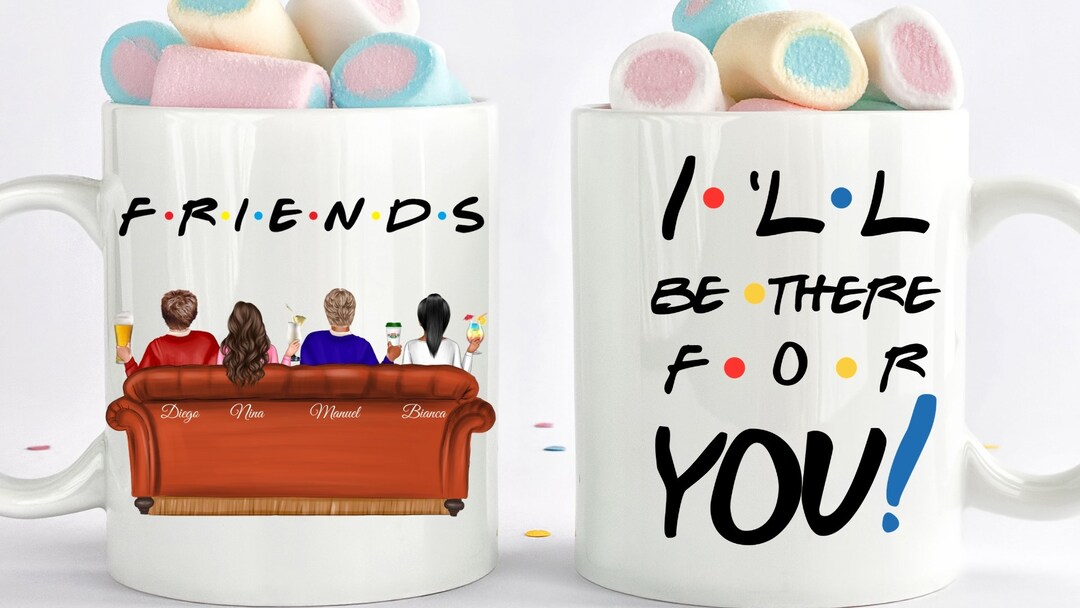 Personalized Friends Gift, Central Perk Coffee Mug, Personalized ...