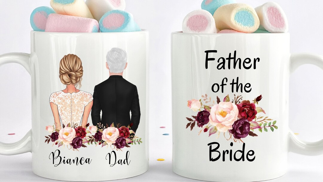 Father of Bride Gift, Personalized Gift, Father of the Bride, Gift for ...