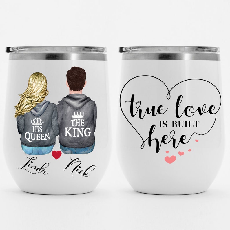 Engagement Gift | Custom Couple Gift | Anniversary Gift | Gift for Best ...