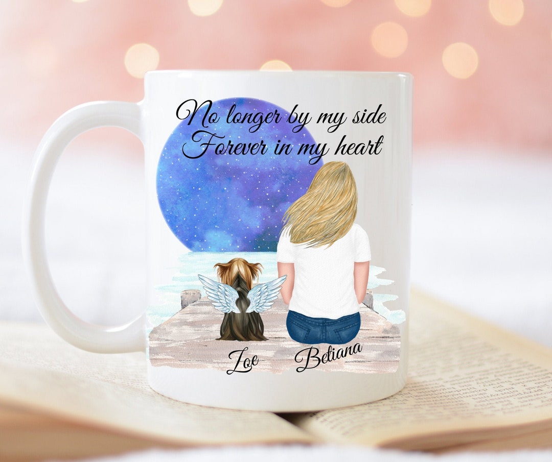Custom Dog Memorial Mug, Dog Loss Gift, Dog Lover Gifts, Personalized ...