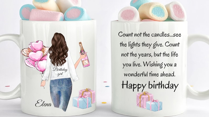 Personalized Birthday Gift Happy Birthday Gift Custom - Etsy