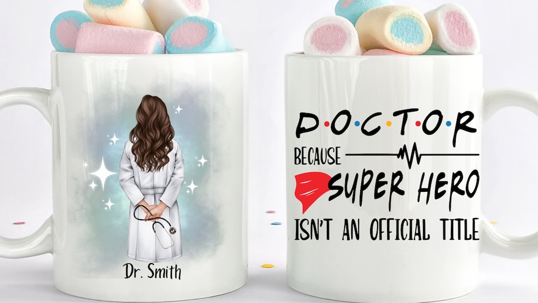 Personalized Doctor Mug, Doctor Gifts, Gifts for Doctor, Gift for Dr ...
