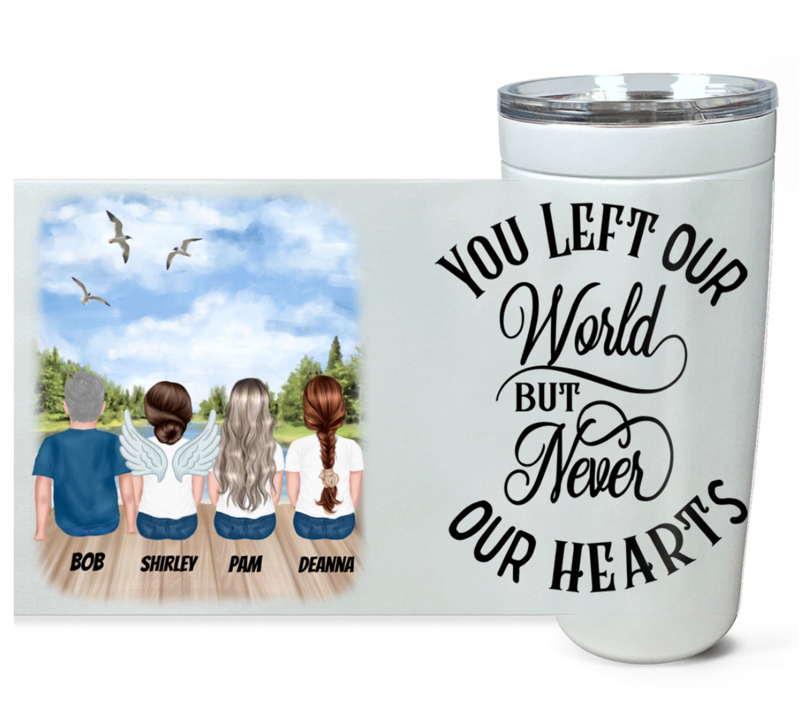 Loss of Father Gift, Memorial Gift for Loss of Father, Deceased Loved ...