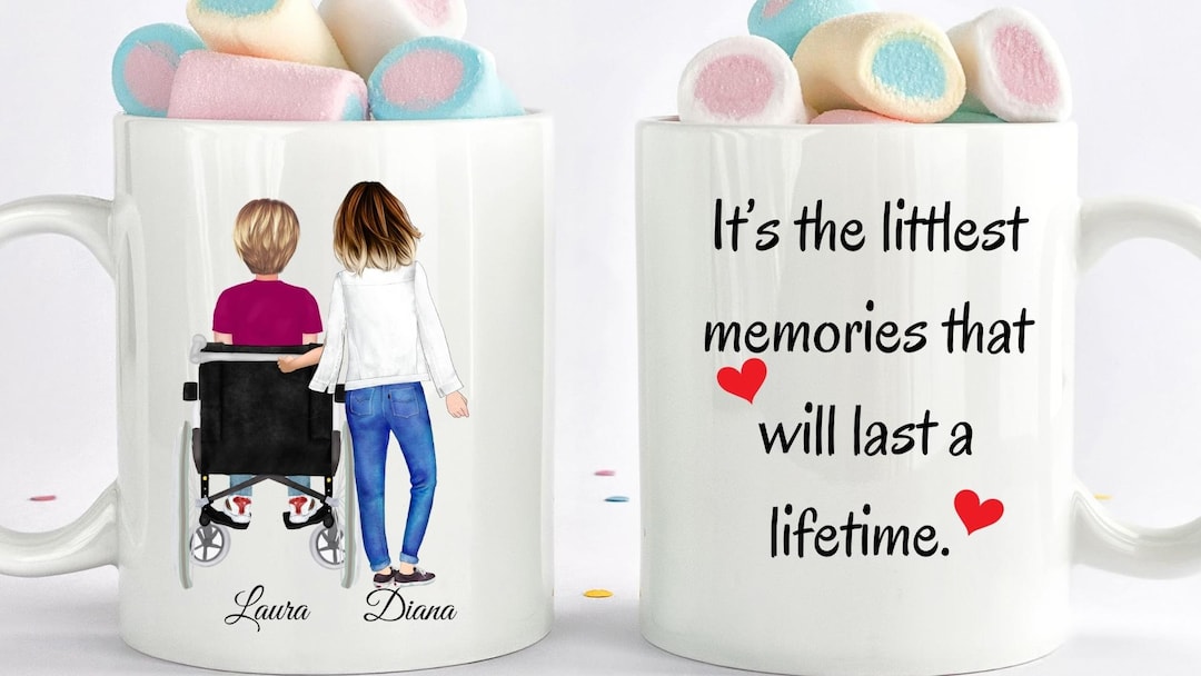 Wheelchair Mug, Disabled Wheel Chair User Gift, Paraplegic ...