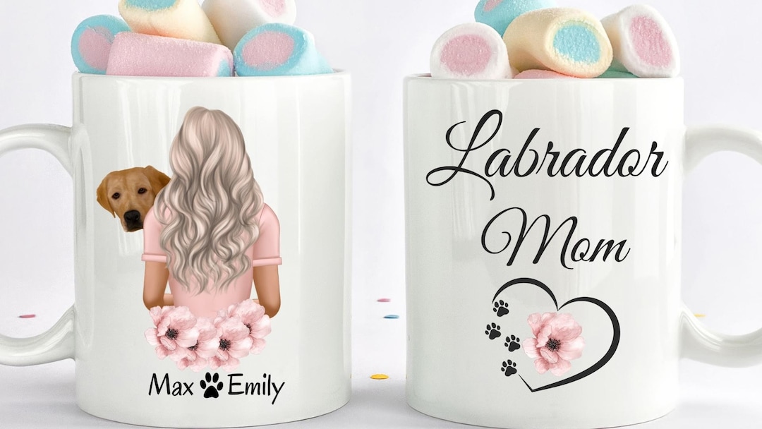 Labrador Mug, Lab Mug, Labrador Gifts, Lab Gifts, Labrador Mom, Lab Mom ...