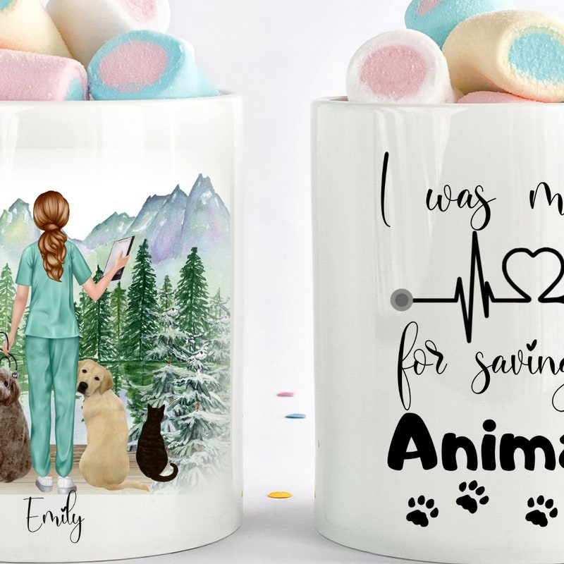 Veterinarian Mug - Etsy