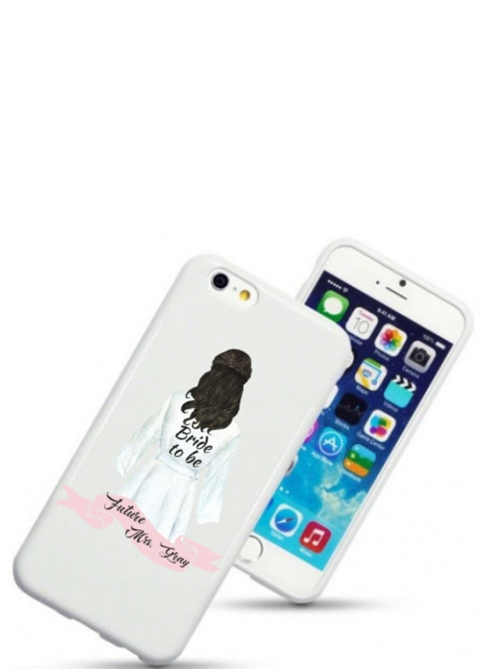 Custom Bride to Be Phone Case, Bride to Be Gift, Engagement Gift for ...