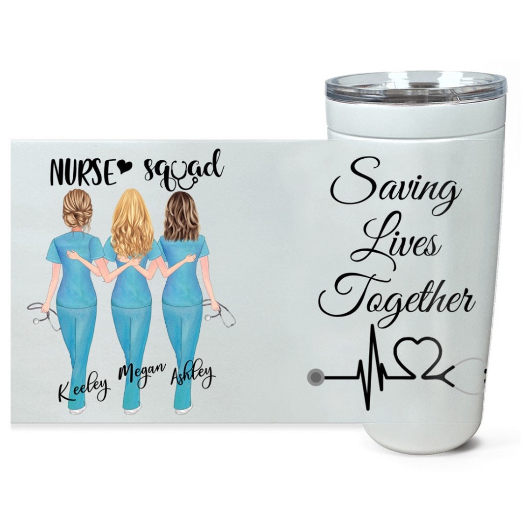 Personalized Nurse Tumbler, Best Friends Gift, Nurse Gift, Doctor Gift ...