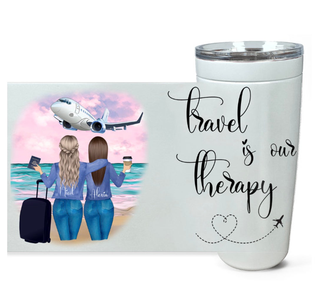 Friends Getaway Gift, Vacation Gift, Trip Travel Adventure Best Friends ...