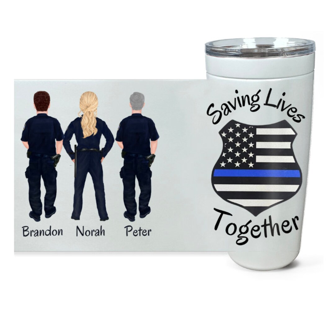 Police Officer Gift, Gift for Police, Police Tumbler, Cop Gifts, Police ...