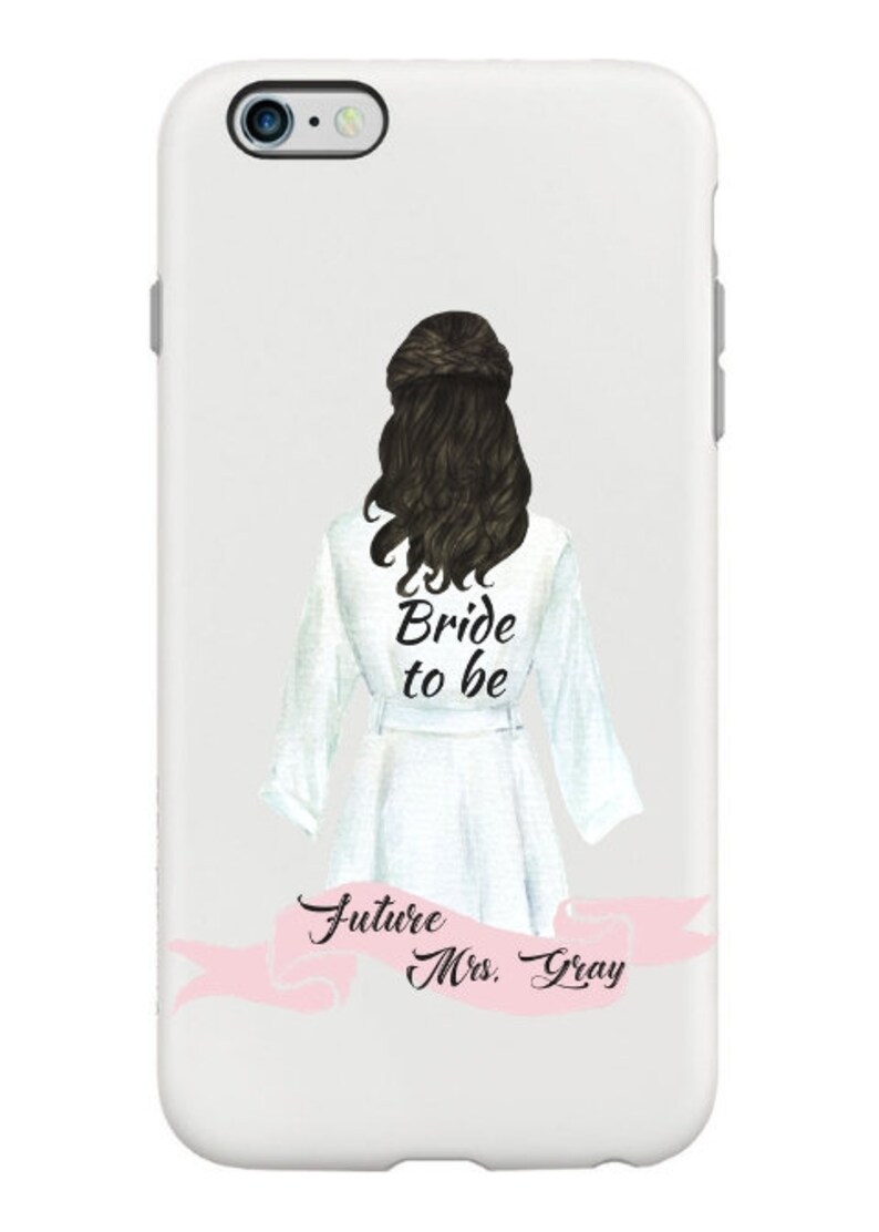 Custom Bride to Be Phone Case, Bride to Be Gift, Engagement Gift for ...