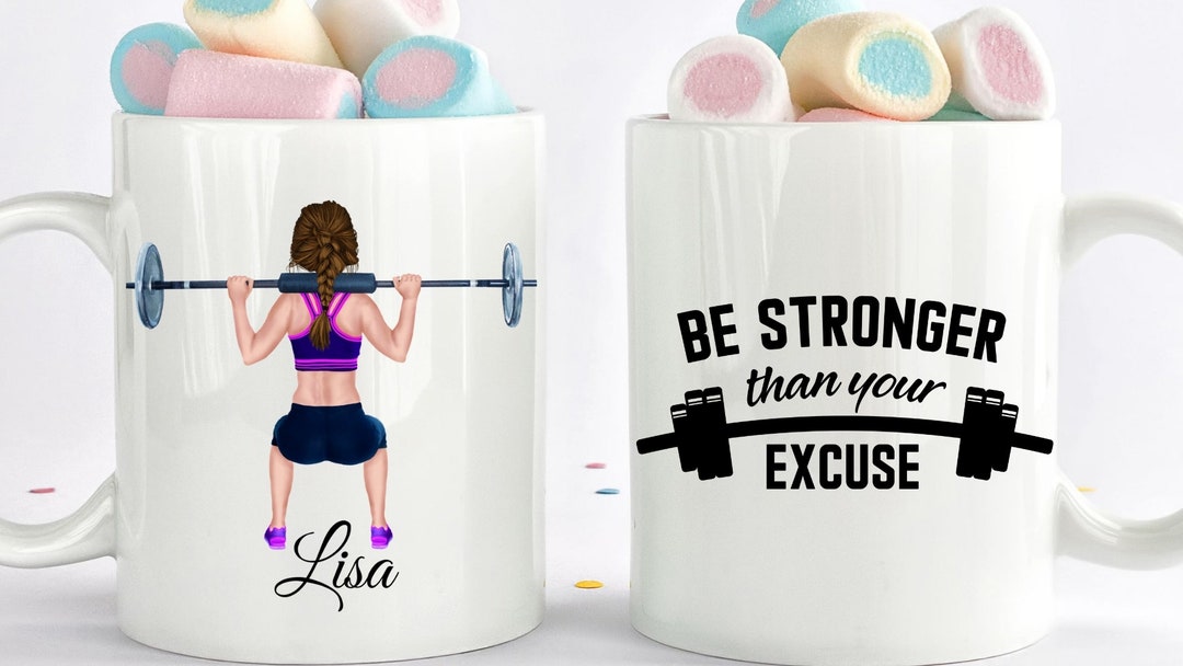 Gym Lover Gift, Funny Workout Gift, Weight Lifting Gift, Fitness Gift ...
