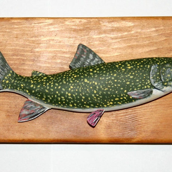 Fish Wood Carving - Etsy