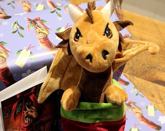 Magical Arrival Dragon Plushie Set - Etsy