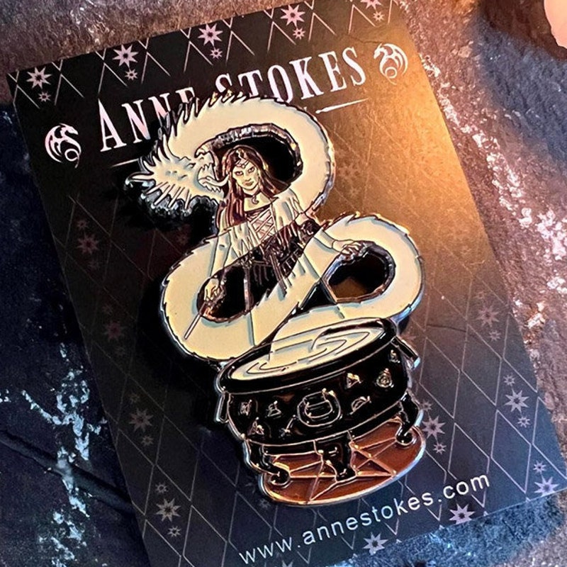 AnneStokesArt - Etsy