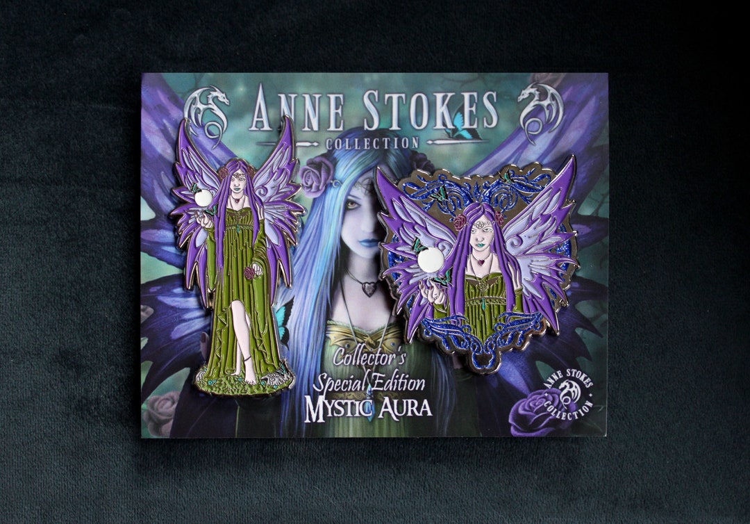 Mystic Aura Pin Badge Collector's Set - Etsy