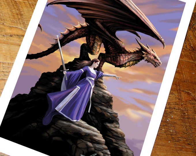 AnneStokesArt (by Anne Stokes) - Etsy UK