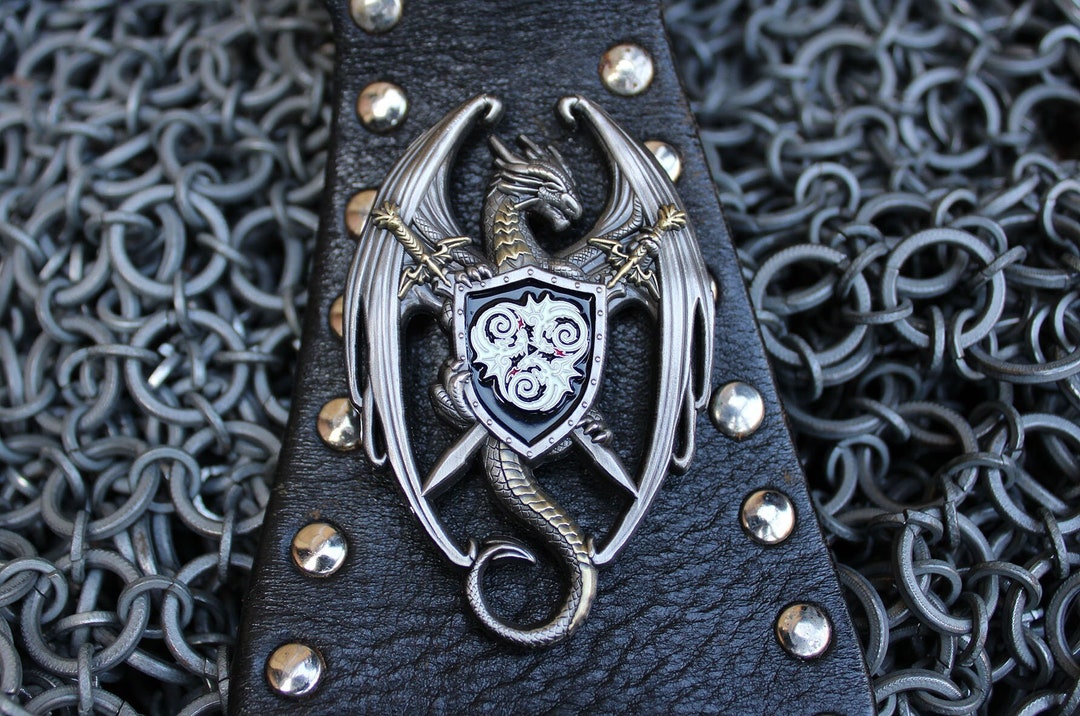 Dragon Defender Pin Badge - Etsy