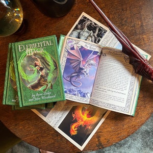 Elemental Magic Book - Etsy UK