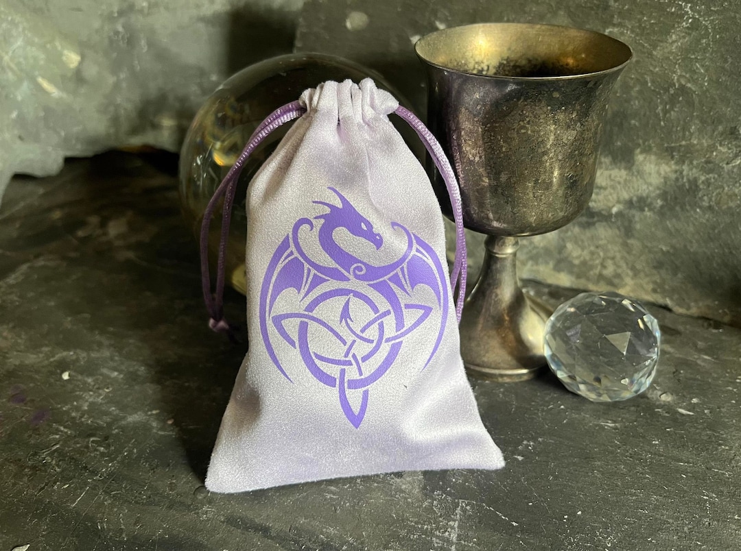 Celtic Dragon Pouch - Etsy
