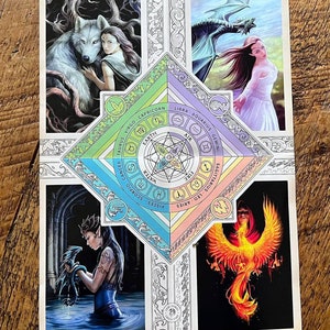 Elemental Magic Book - Etsy UK