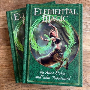 Elemental Magic Book - Etsy UK