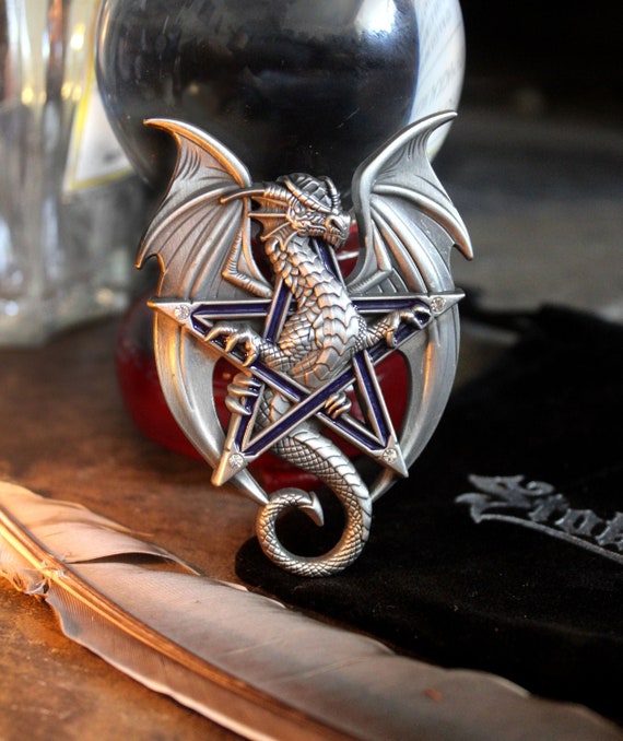 Lunar Magic Pin Badge - Etsy