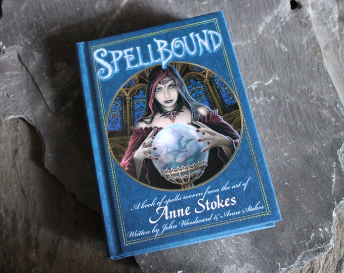 Spellbound Book - Etsy
