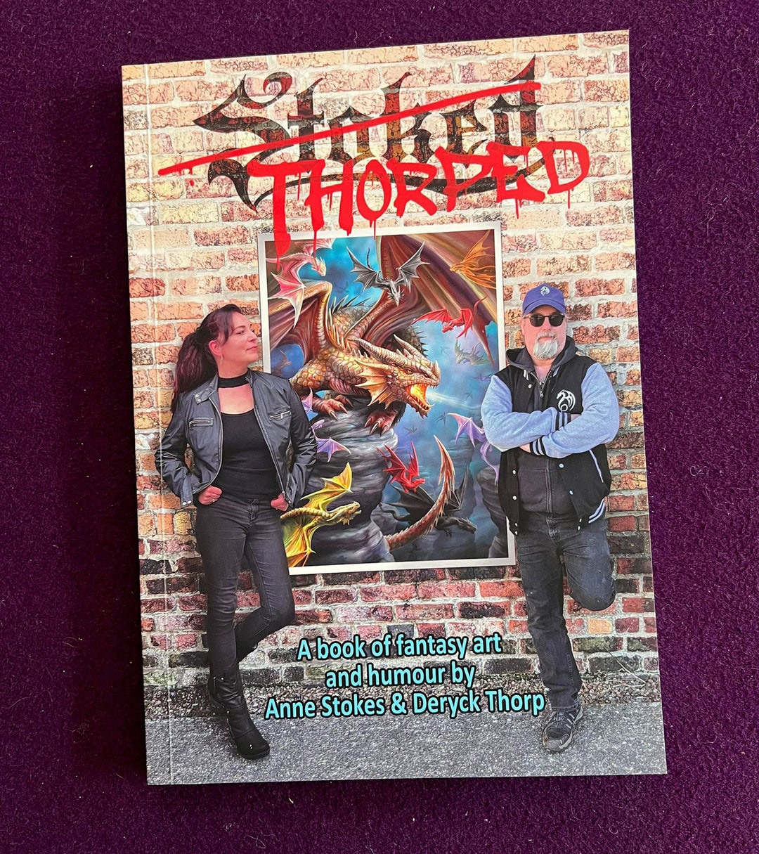 THORPED Book by Anne Stokes & Deryck Thorp - Etsy