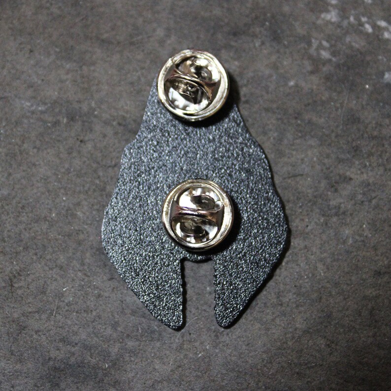 Gothic Prayer Pin Badge - Etsy