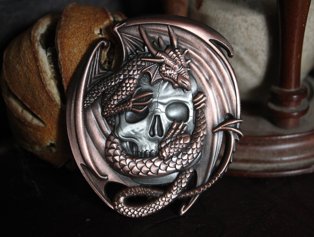 Skull Embrace Pin Badge - Etsy