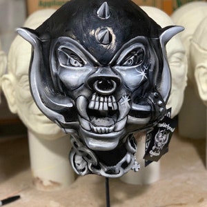 MOTORHEAD Warpig Latex Mask- Trick or Treat Studios Repaint - Etsy
