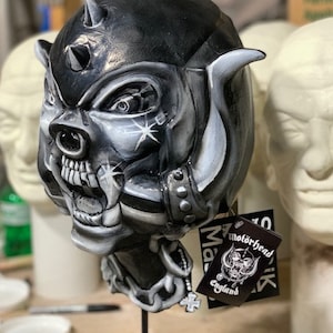 MOTORHEAD Warpig Latex Mask- Trick or Treat Studios Repaint - Etsy