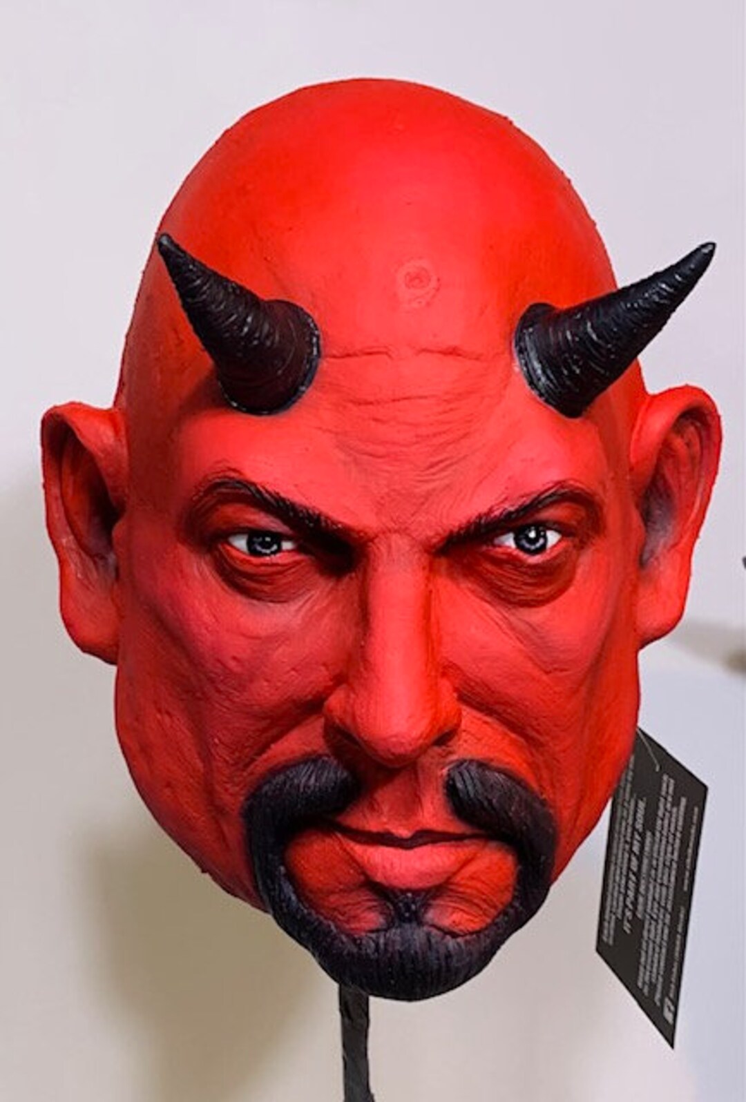 Anton Lavey Red Devil Latex Mask - Etsy