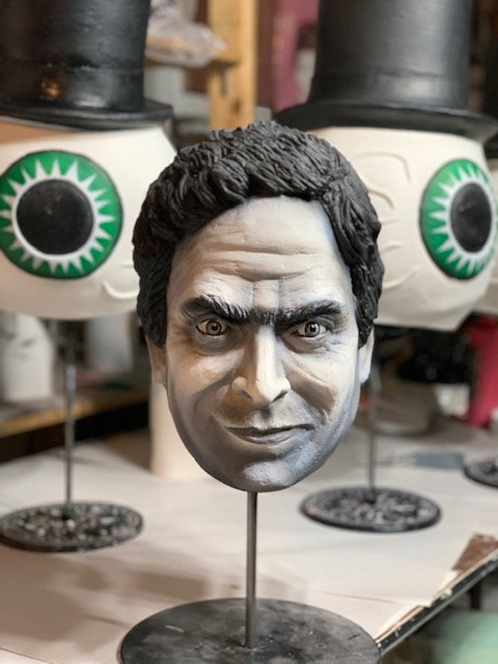 Ted Bundy Latex Mask B/W Variation - Etsy