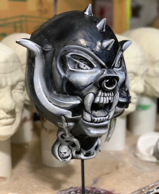 MOTORHEAD Warpig Latex Mask Trick or Treat Studios Repaint - Etsy