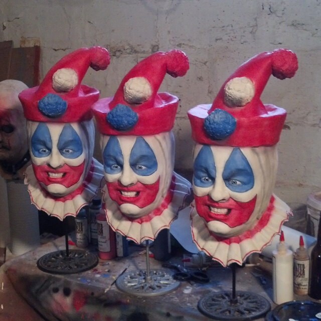 POGO the Clown latex mask | Etsy