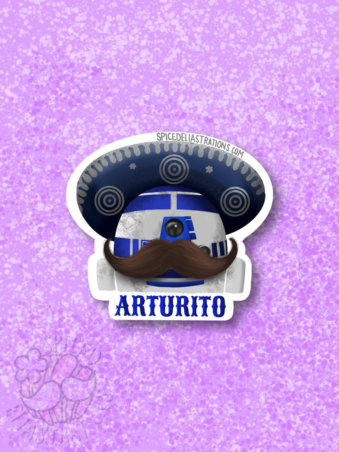 Arturito Sticker - Etsy