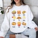 Potato Sweatshirt, Potato Lovers, French Fry Shirt, Gifts for Potato ...