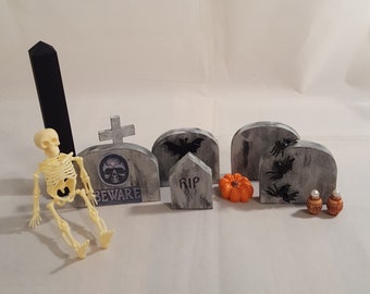 Miniature graveyard | Etsy