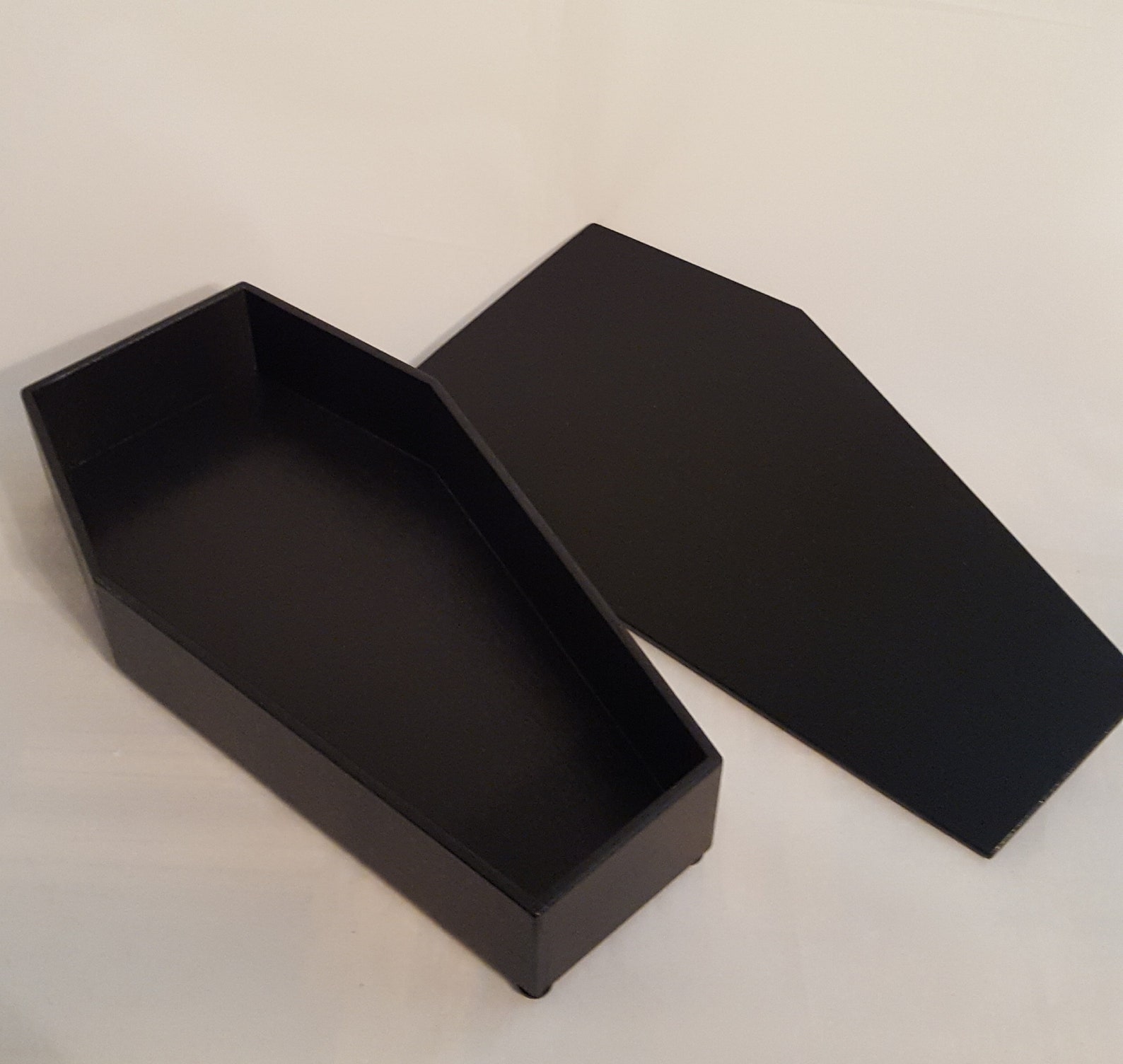 Black Coffin Storage Box Coffin Trinket Box Jewelry Storage - Etsy