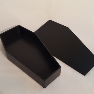 Black Coffin Storage Box Coffin Trinket Box Jewelry Storage - Etsy