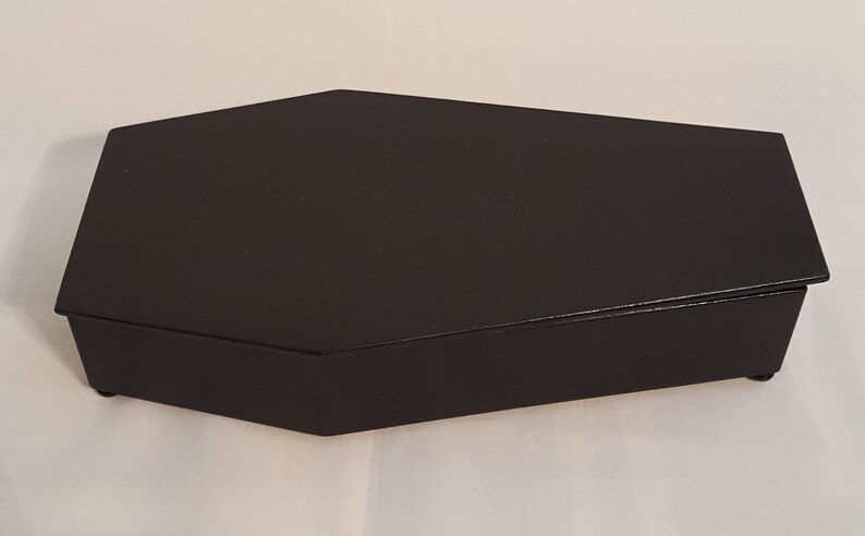 Black Coffin Storage Box Coffin Trinket Box Jewelry Storage - Etsy