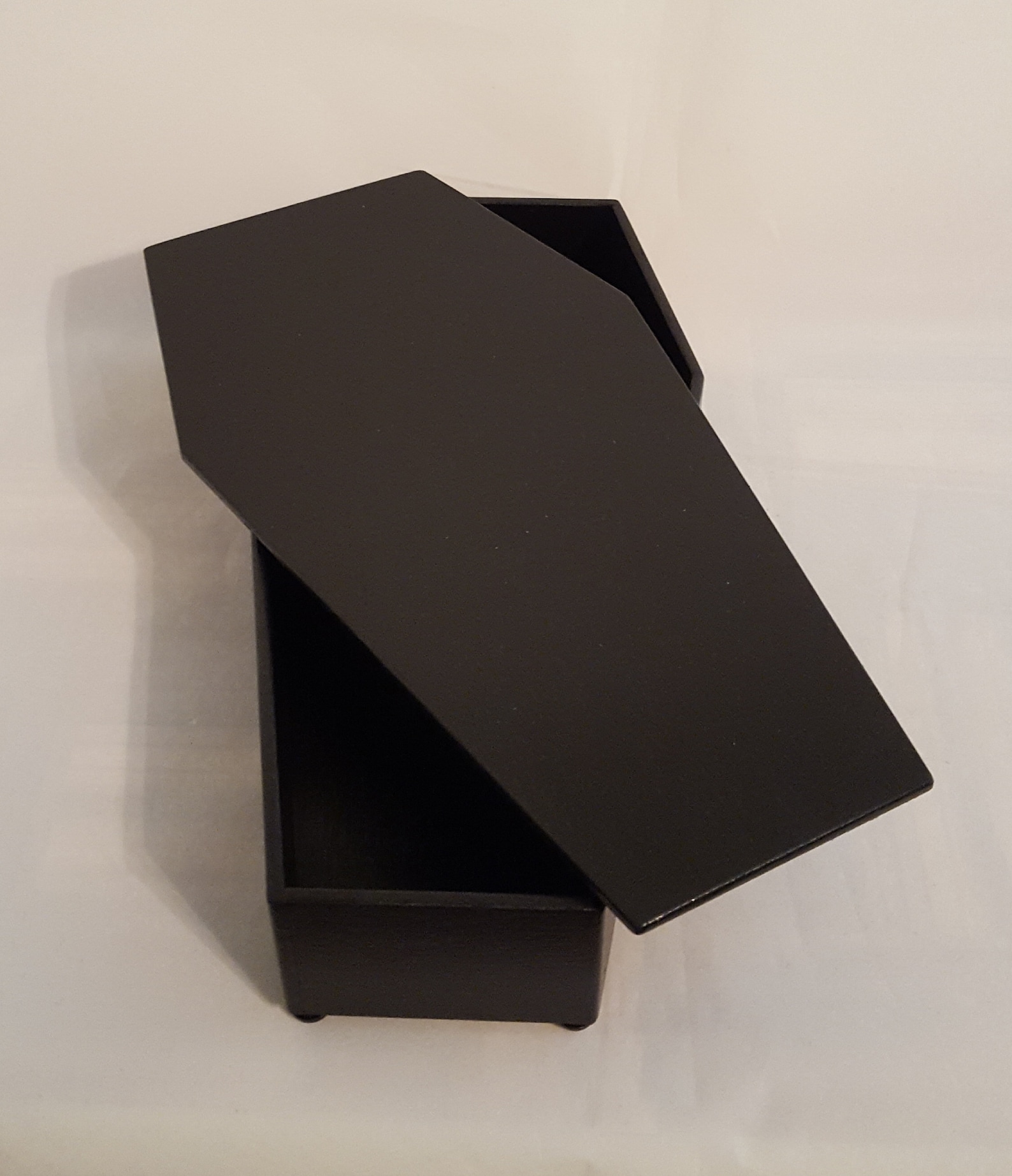 Black Coffin Storage Box Coffin Trinket Box Jewelry Storage - Etsy