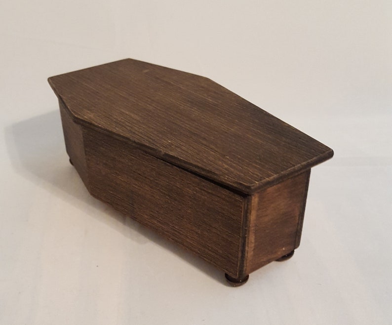 Handmade Coffin Trinket Box/ Wooden Coffin Storage Box/ Coffin - Etsy