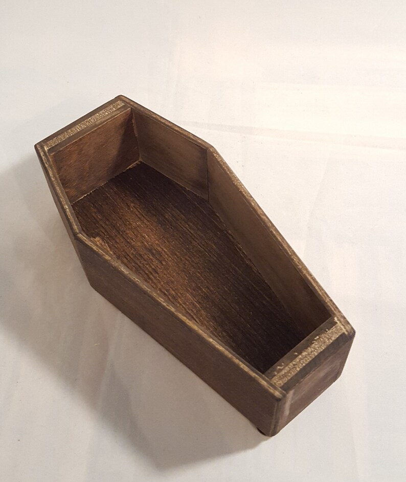 Handmade Coffin Trinket Box/ Wooden Coffin Storage Box/ Coffin - Etsy